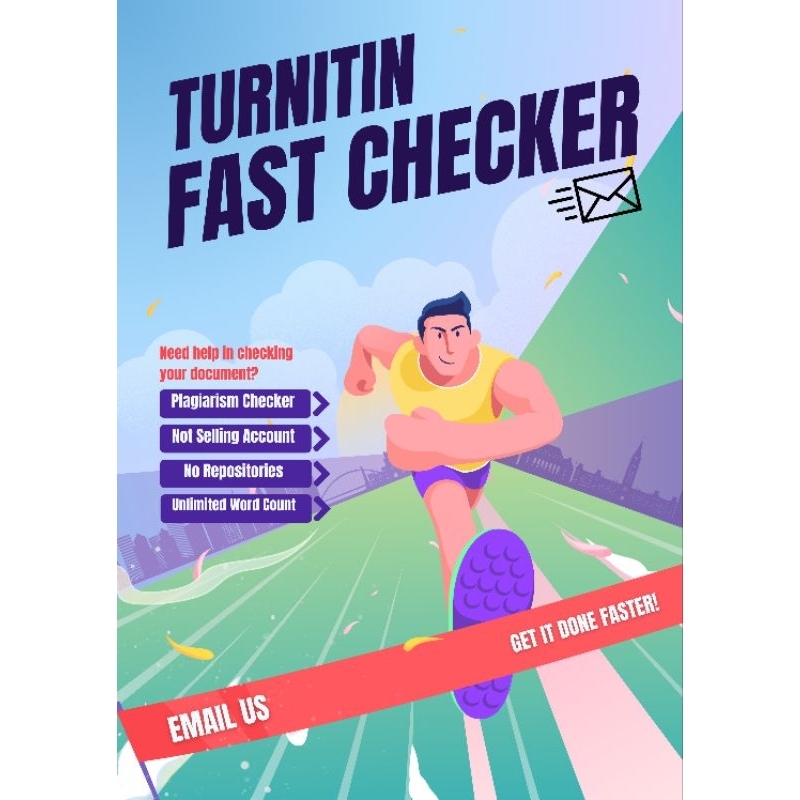 Turnitin Checker (Fast Respond) | Shopee Malaysia