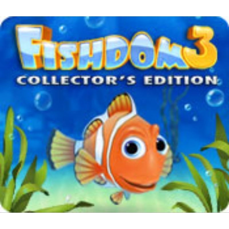 Fishdom 3 Collector's Edition | Shopee Malaysia