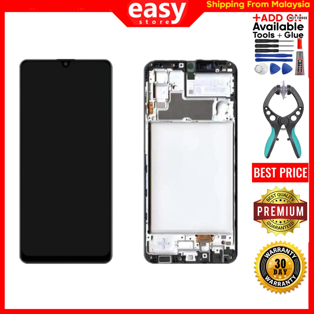 LCD Display Touch Screen Compatible For Samsung Galaxy M32 4G M325 SM ...