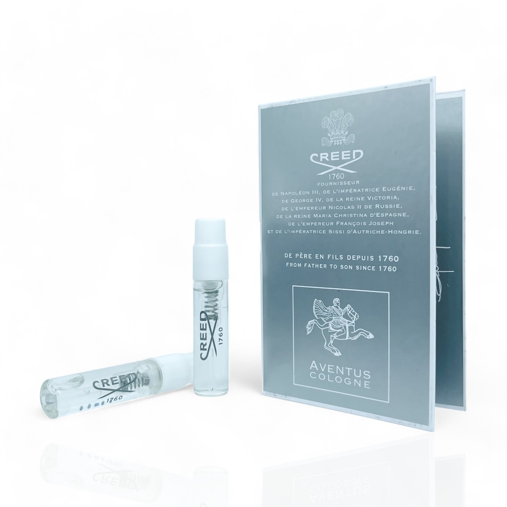 Creed Aventus Cologne 1.5ml Vial 10ml Miniature Travel Perfume Sample ...