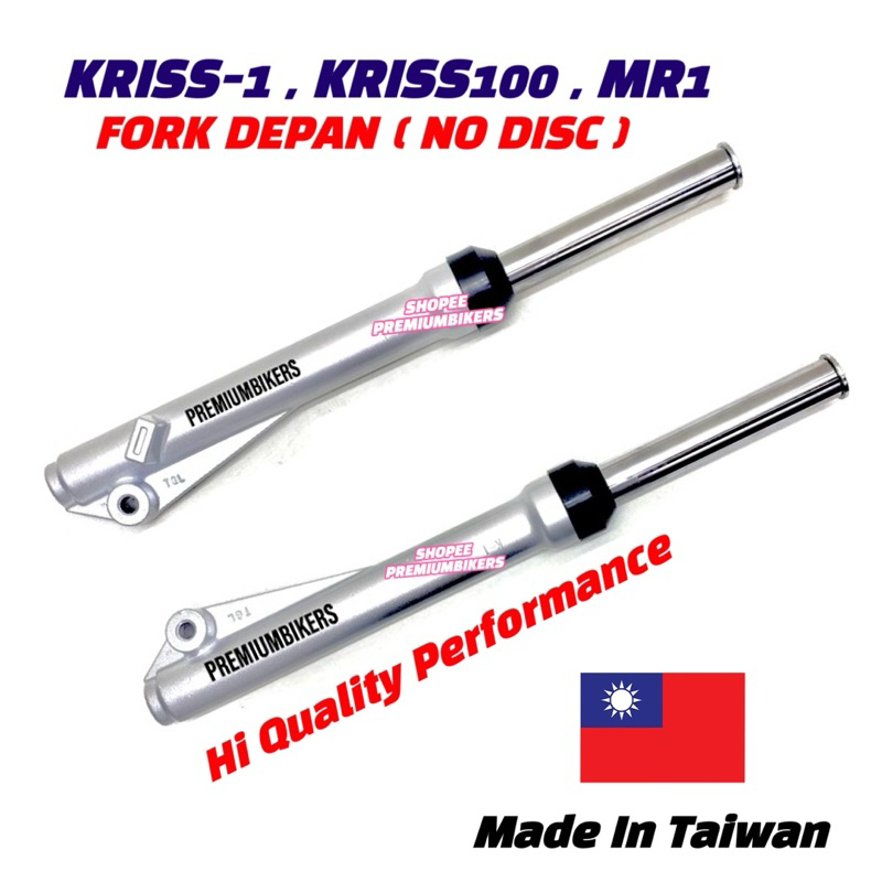 FORK FRONT SET MODENAS KRISS KRISS110 KRISS100 KRISS1 MR1 CT100 MR1 KRISTAR ABSORBER DEPAN ...