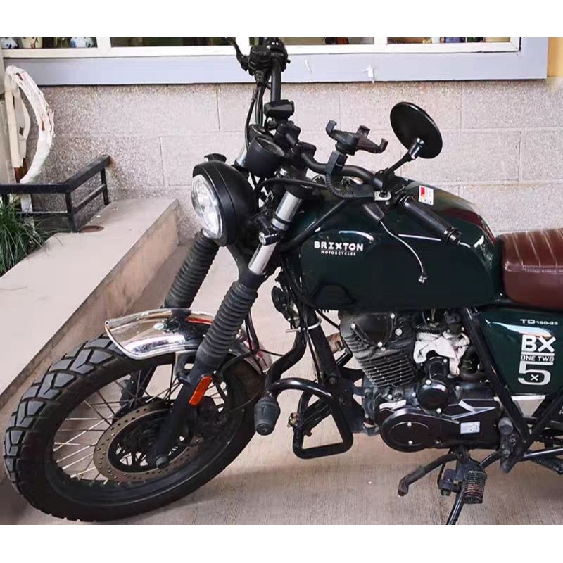 Brixton 150 Retro motorcycle Bumper Doll Bumper | Shopee Malaysia