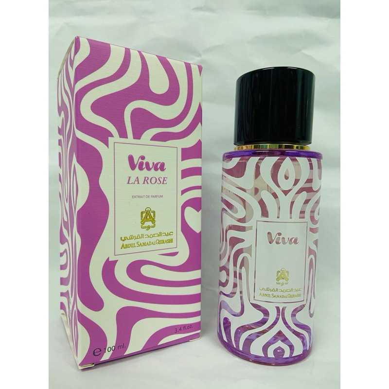 [NEW] Viva La Rose EDP Perfume by Abdul Samad Al Qurashi (100ml) | Shopee Malaysia