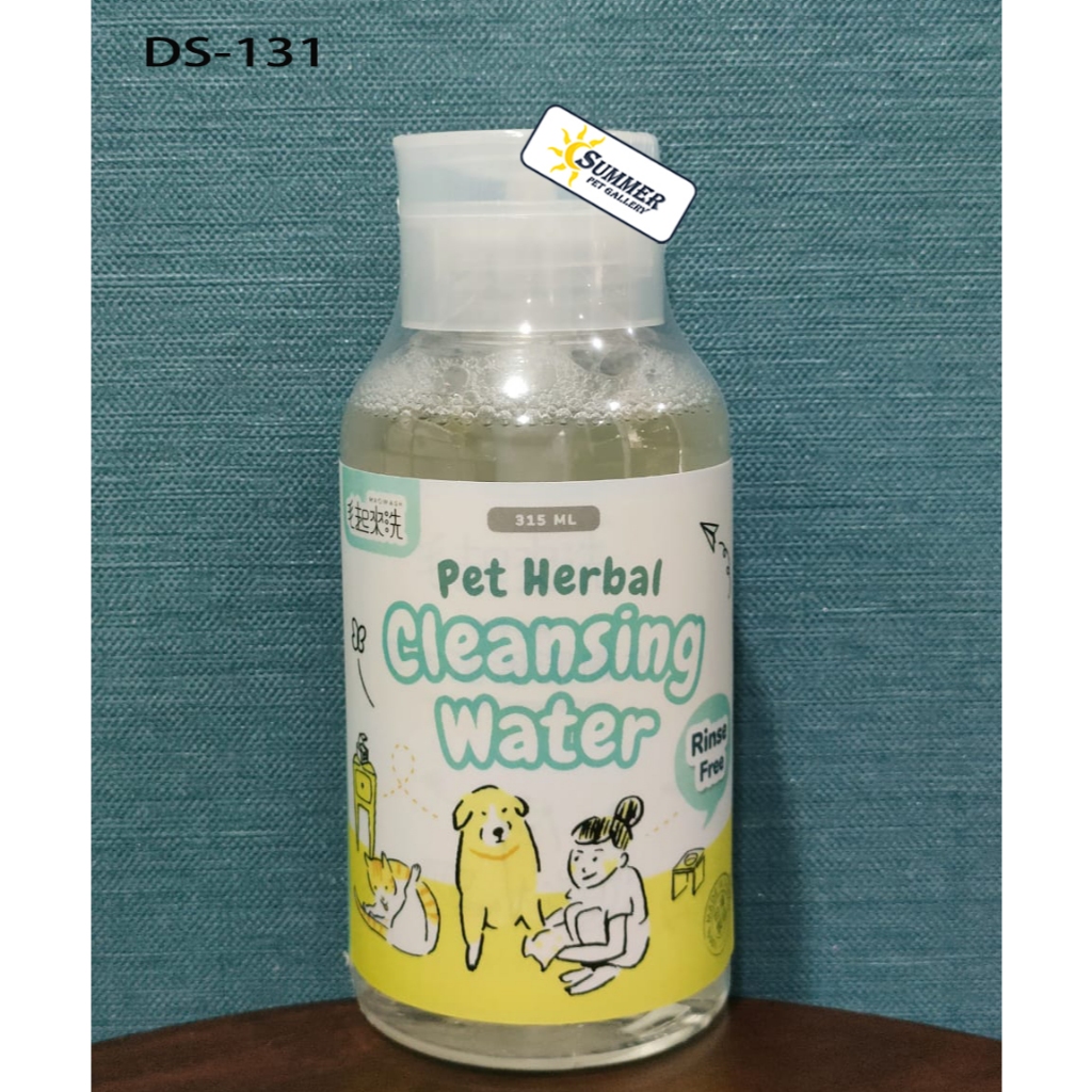 Maowash Pet Herbal Cleansing Water For Dog And Cat (315ML) | Shopee Malaysia
