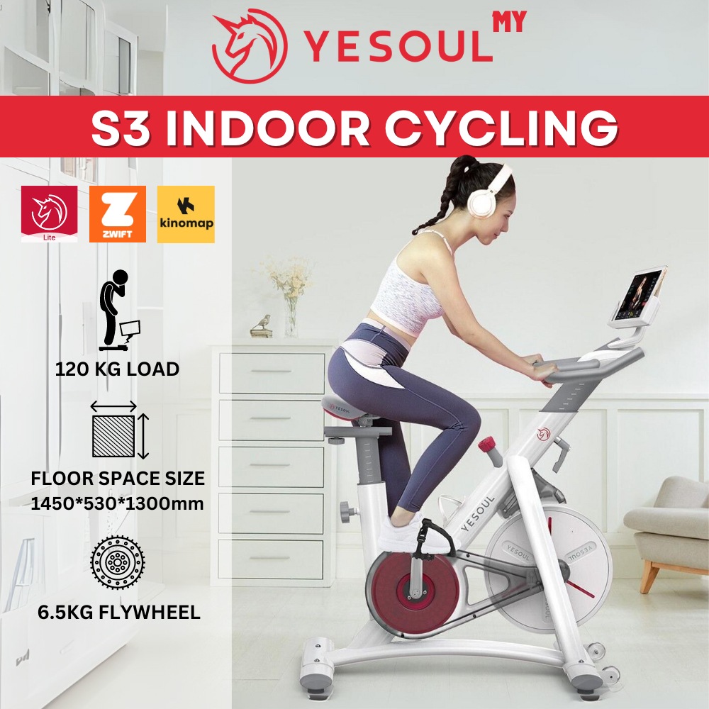 Yesoul Xiaomi Exercise Stationary Spin Bike S3 | Shopee Malaysia