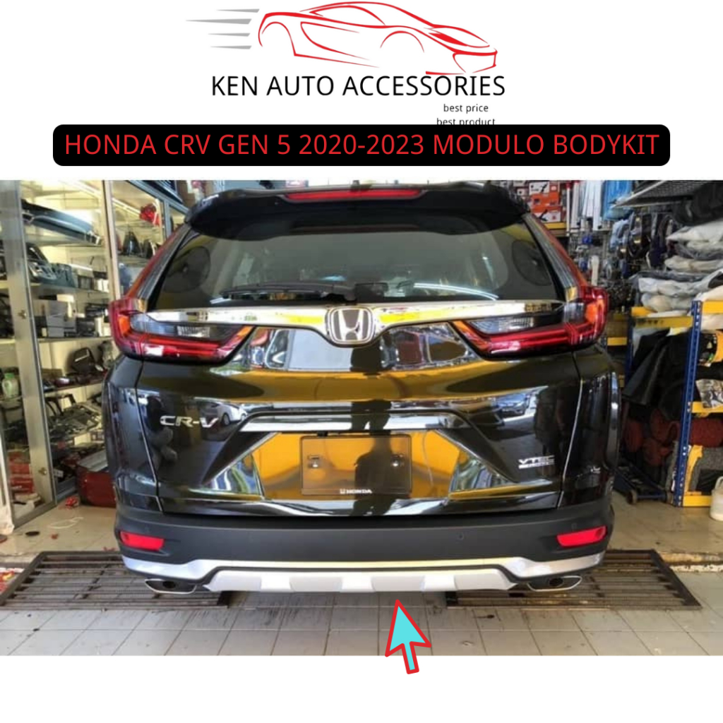 HONDA CRV 2020-2023 Gen 5 MODULO BODYKIT PP MATERIAL , ALL SPEC READY ...