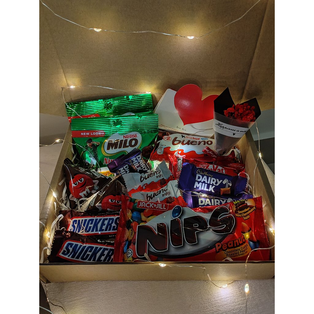 Gift Box, Birthday Box, Chocolate Box Suprise Box,Gift, Hadiah Birthday ...