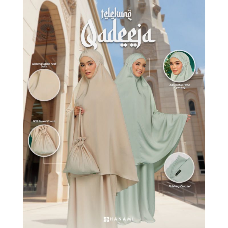 💥 TELEKUNG QADEEJA by hijabs hanami 💥 | Shopee Malaysia