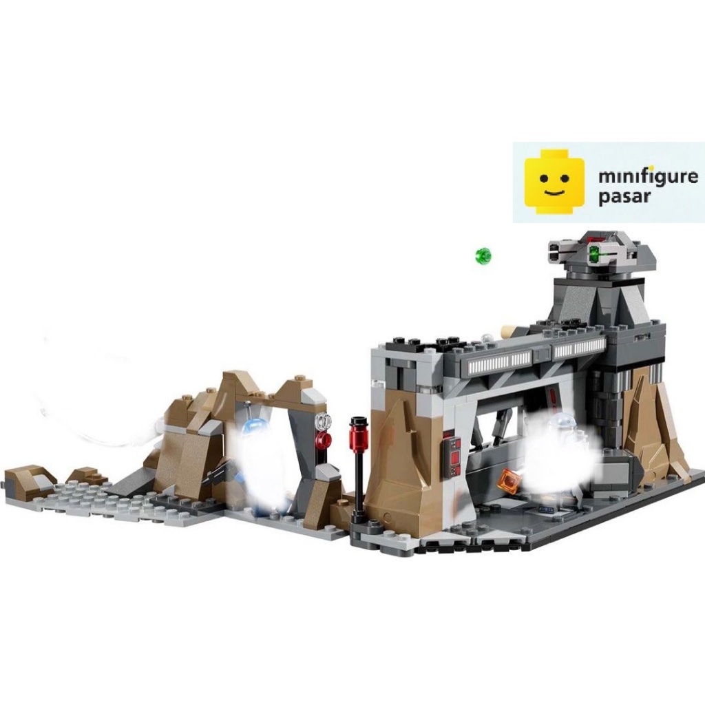 [MP] Lego Star Wars The Mandalorian 75386 75373 - Battle Base Gate ...