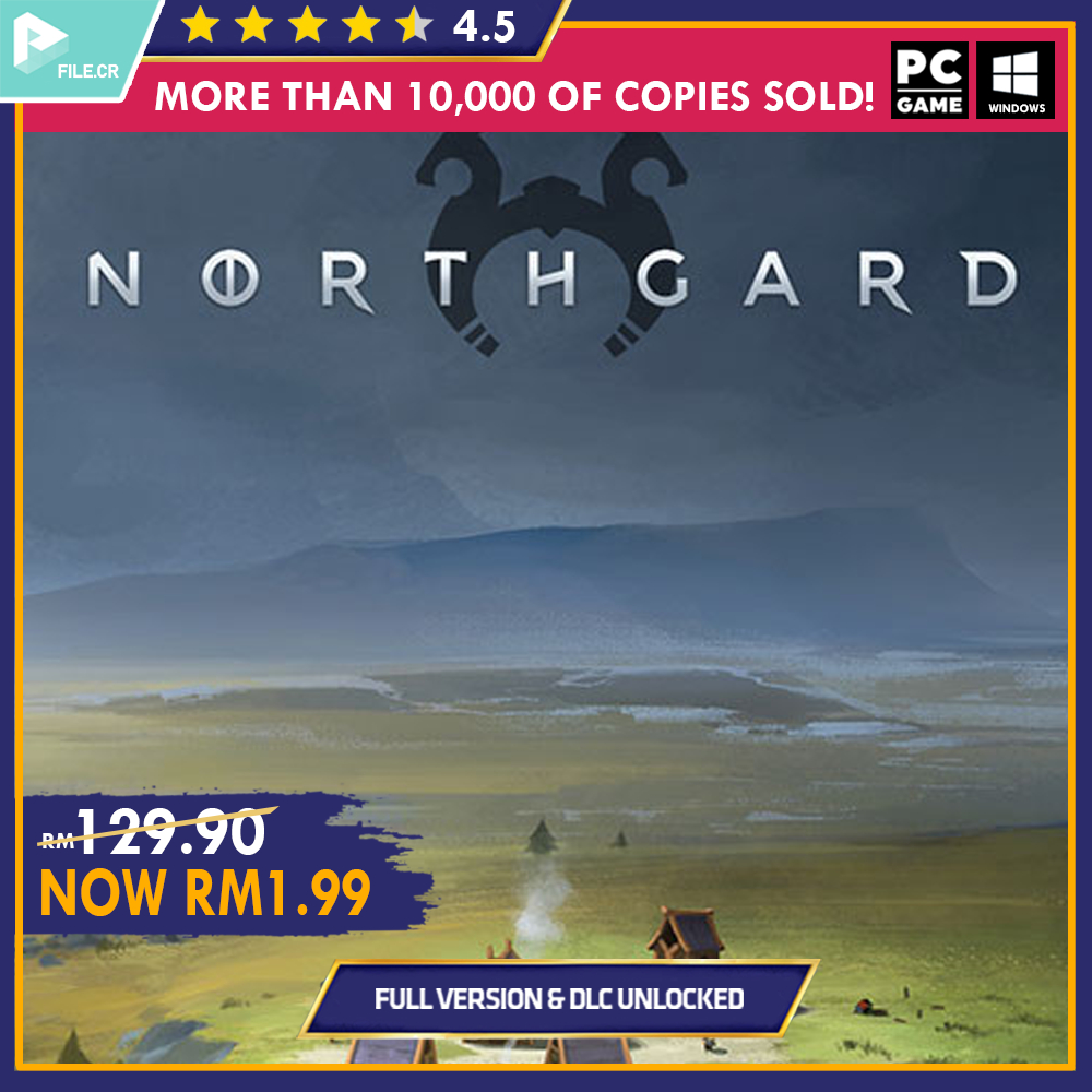 NORTHGARD: THE VIKING AGE EDITION[𝐋𝐈𝐅𝐄𝐓𝐈𝐌𝐄] [𝐏𝐂 𝐆𝐀𝐌𝐄 𝐃𝐈𝐆𝐈𝐓𝐀𝐋 𝐃𝐎𝐖𝐍𝐋𝐎𝐀𝐃 ...