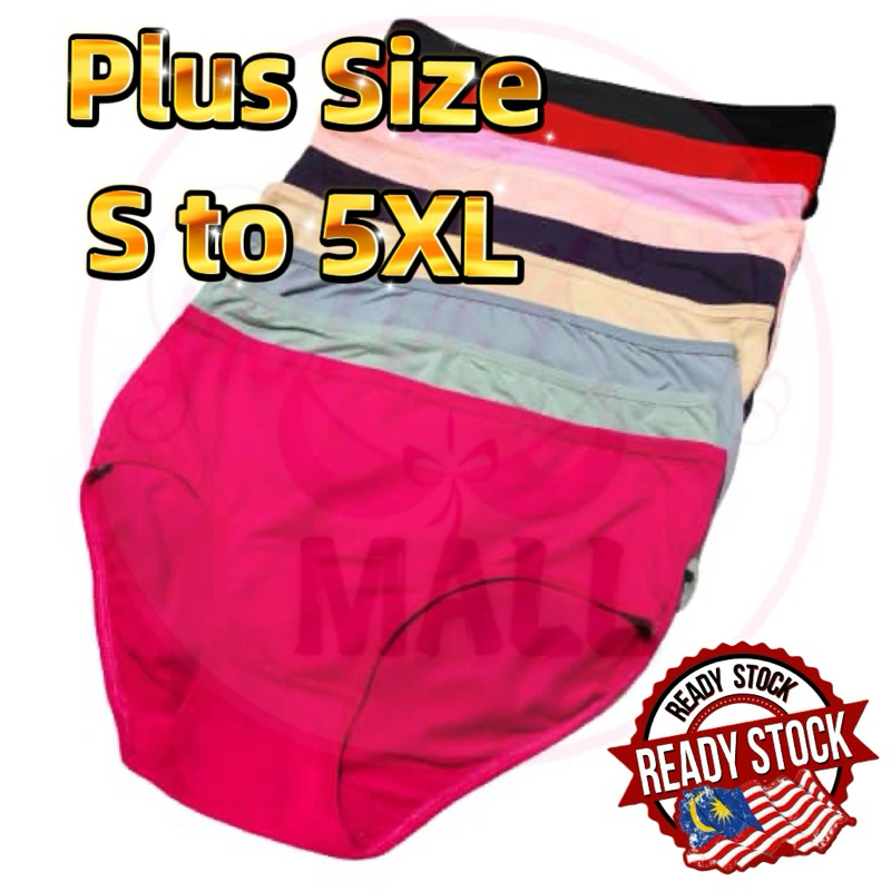 Seluar Dalam Wanita Spender Wanita Plus Saiz Panties Women Plus Size ...