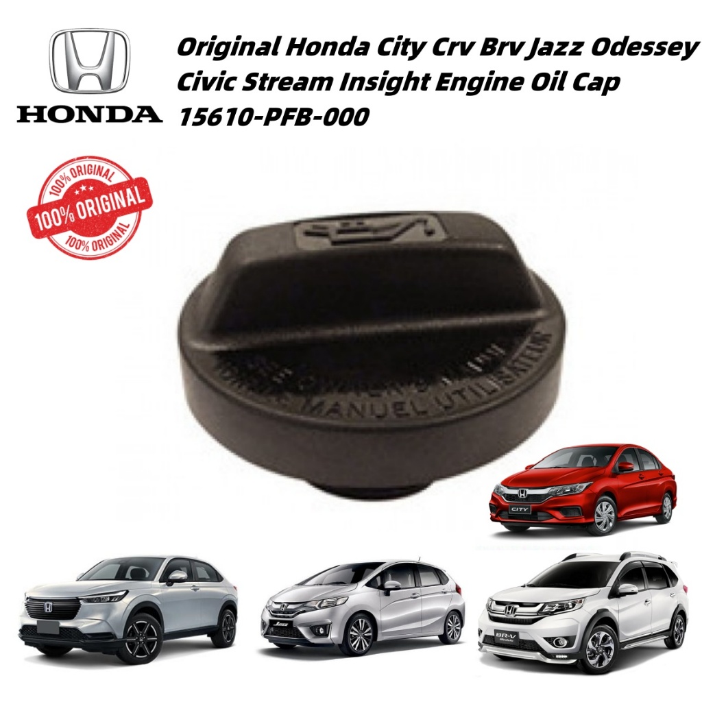 Original Honda City Crv Brv Jazz Odessey Civic Stream Insight Engine ...