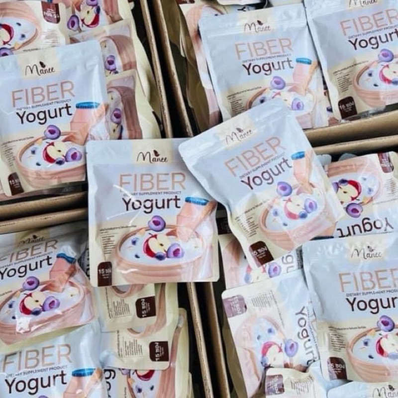 MANEE FIBER YOGURT / YOGURT FIBER | Shopee Malaysia