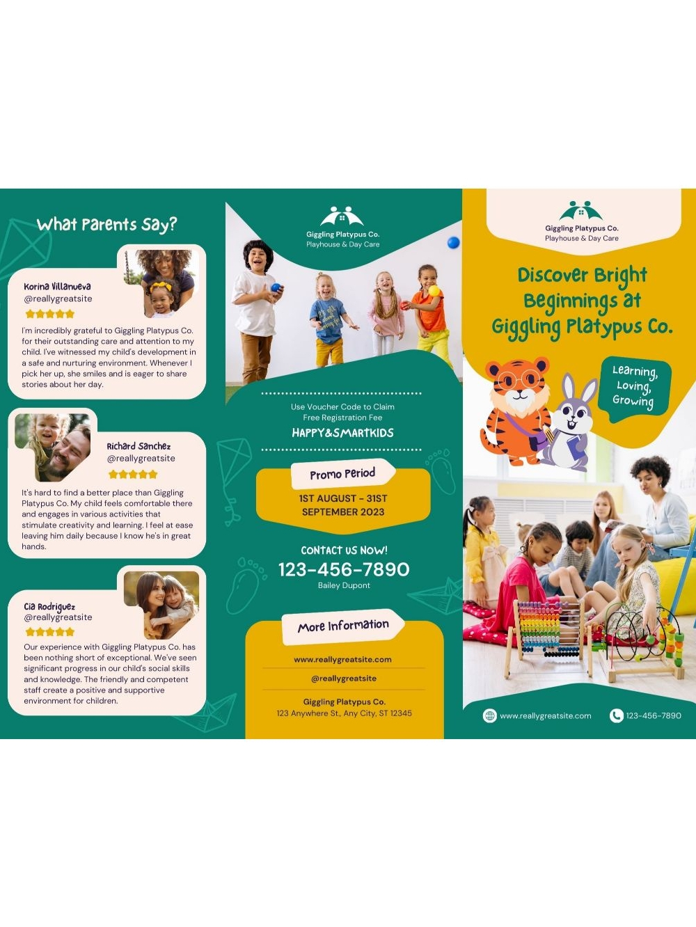 BROCHURE FREE TEMPALATE (CUSTOM DAN EDITABLE) | Shopee Malaysia