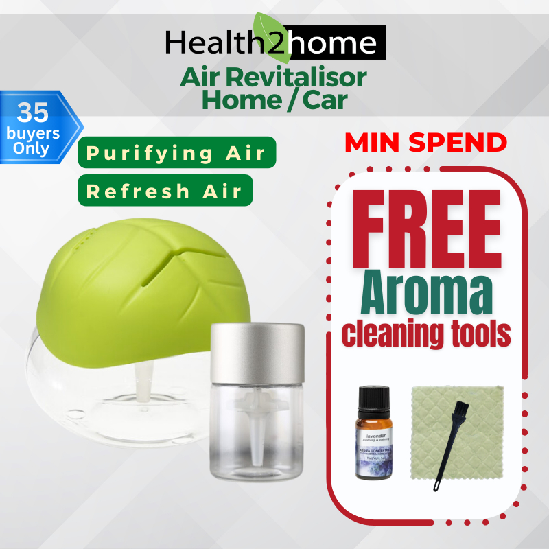 Watering Air Revitalisor Air Purifier, Aroma Diffuser Fresh Purifiers with LED Good for Feng ...