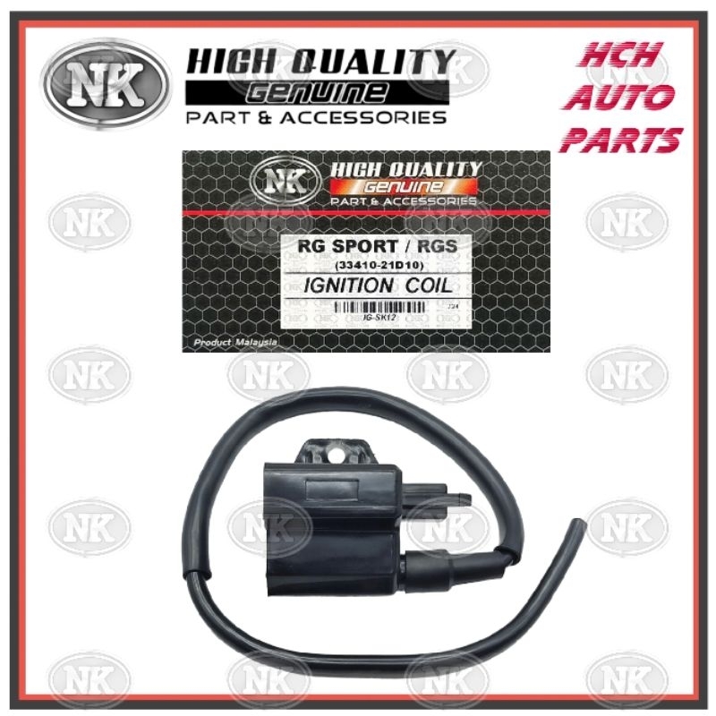 IGNITION PLUG COIL - SUZUKI - RG SPORT/ RGS/ RG 110/ RU 110 - 33410 ...