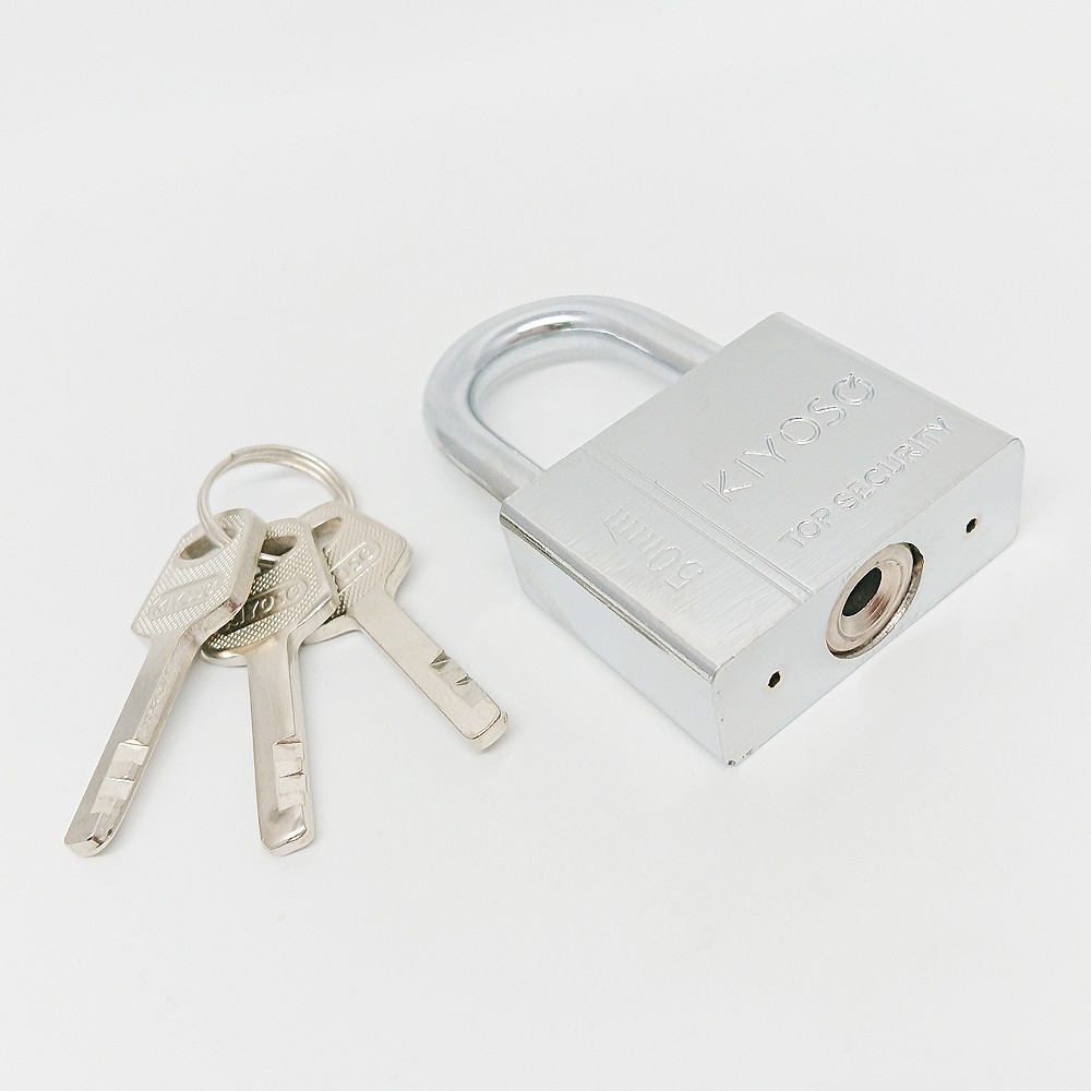 High Security Padlock 50mm Stainless Steel Heavy Duty Brass Durable ...