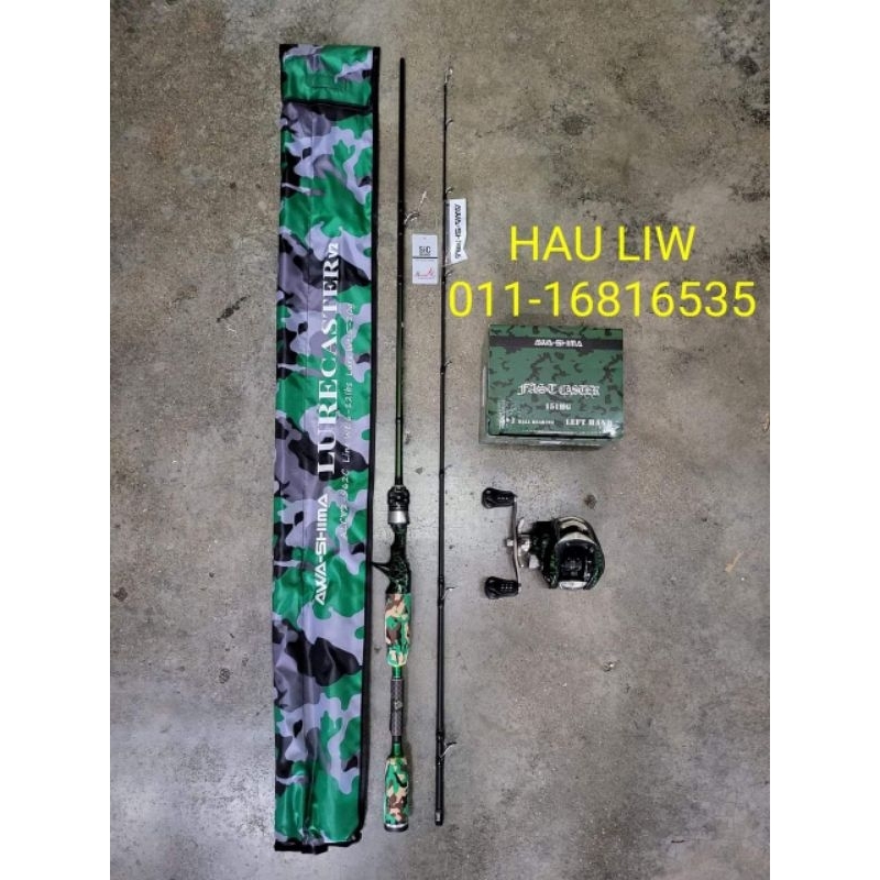 PANCING SET BC (CASTING) AWA-SHIMA JAPAN DRAG 8KG | Shopee Malaysia
