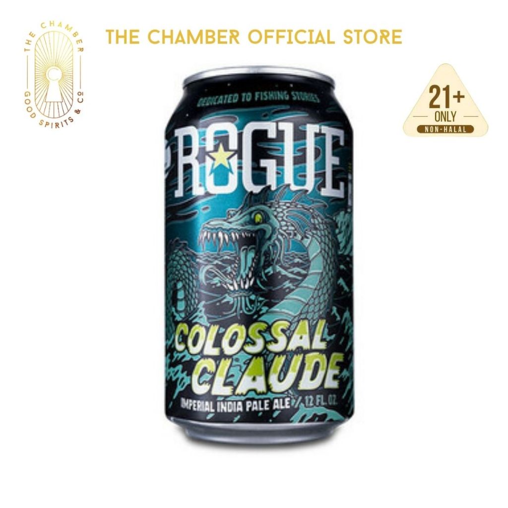 Rogue Colossal Claude Beer (355ml) | Shopee Malaysia