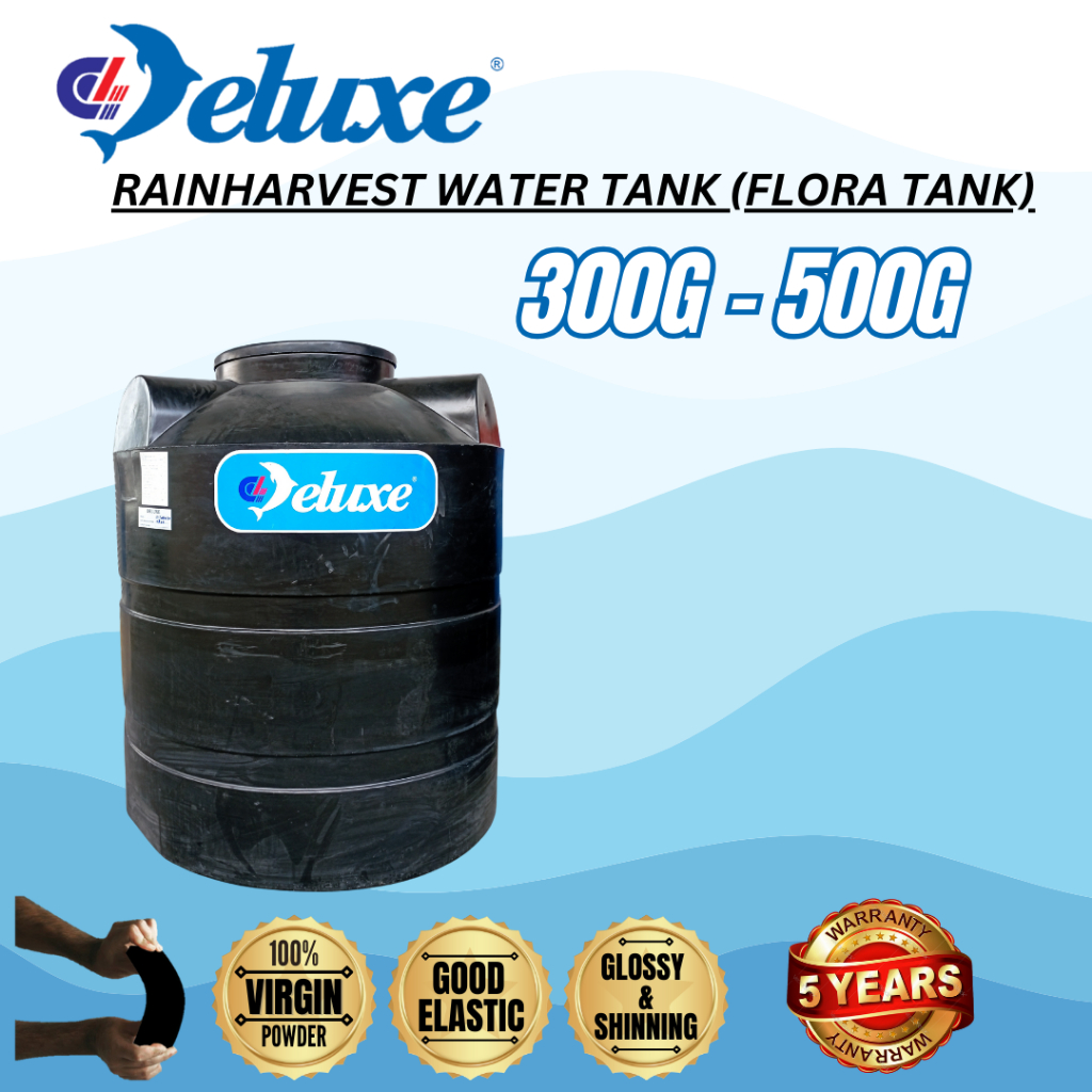 Deluxe Rainharvest Water Tank (Tangki Air) | Shopee Malaysia