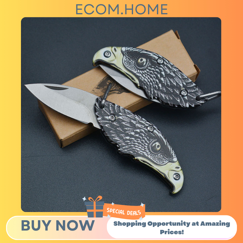 SOUDAO folding backpacking knife printed with 3D flowers_made of 100% ...