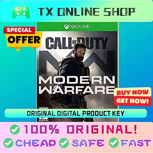 Call of Duty: Modern Warfare [Xbox One/Xbox Series X/S Original Game] Xbox Activation cod16 cod ...