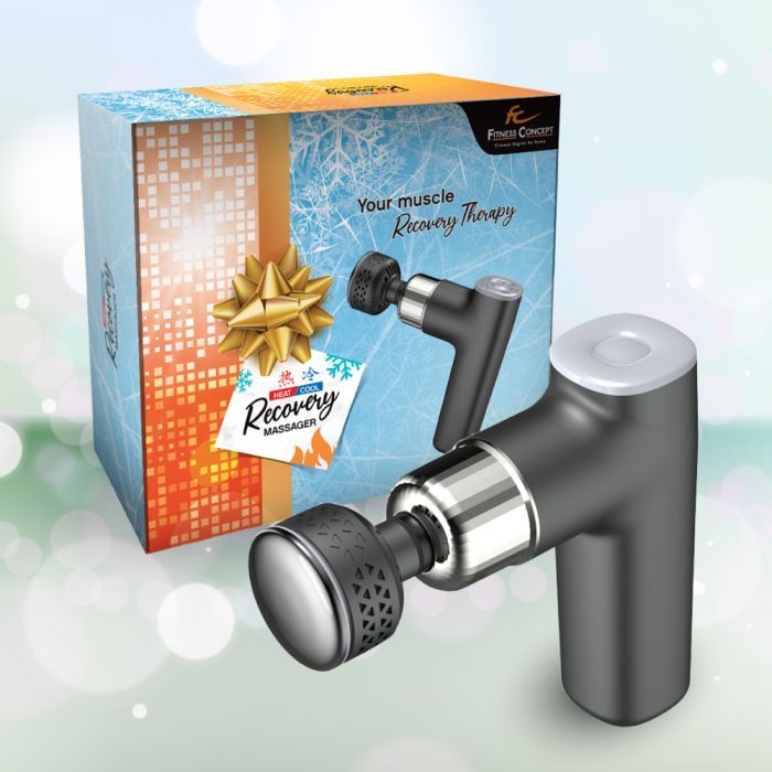 FC HOT & COLD RECOVERY MASSAGE GUN (SECOND HAND) | Shopee Malaysia