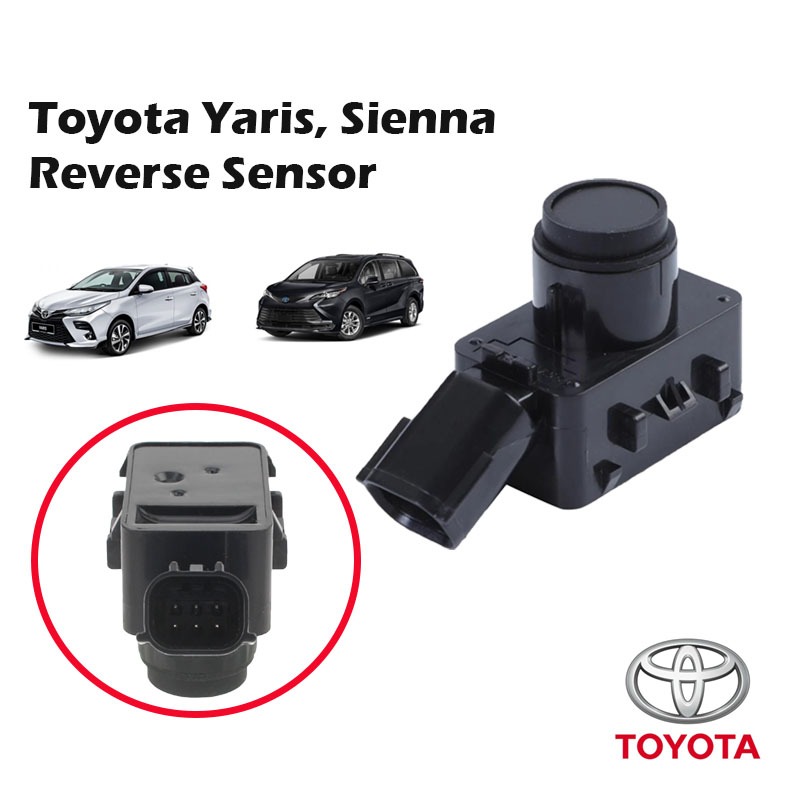 Toyota Yaris, Sienna, Camry Asv70 Reverse Sensor 89341-K0060 | Shopee ...