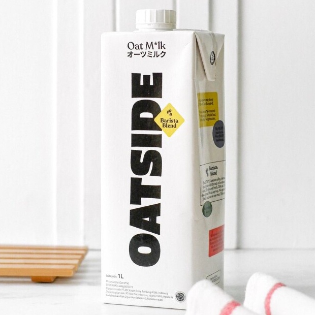Oatside Barista Oat Non Dairy Milk, 1 Liter (Assorted) | Shopee Malaysia