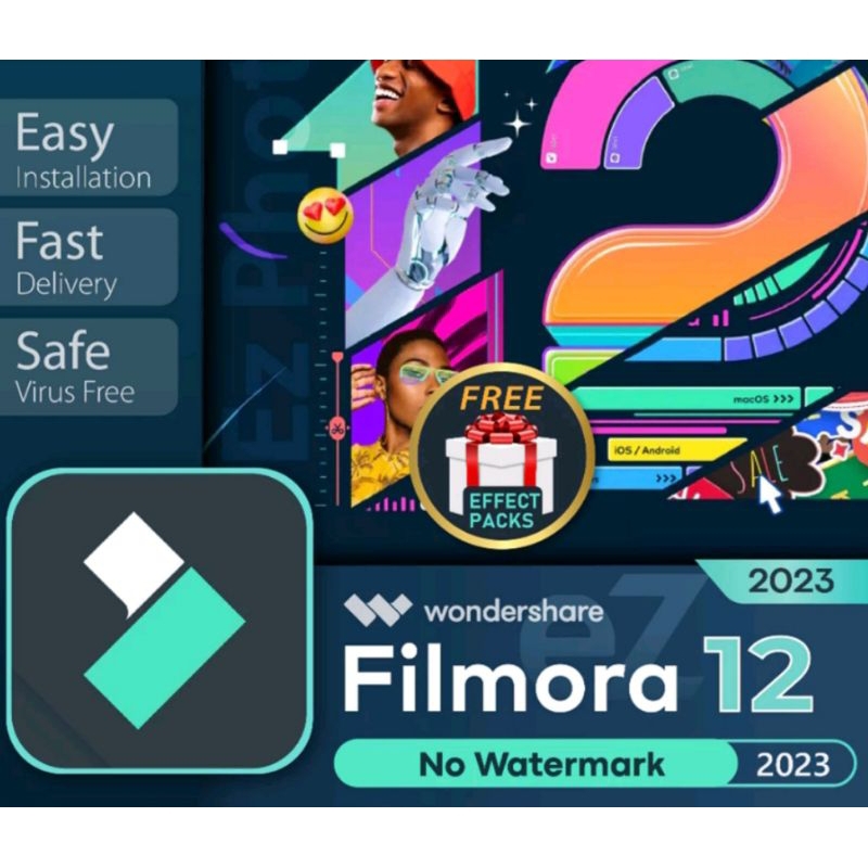 Wondershare Filmora 12 | Shopee Malaysia