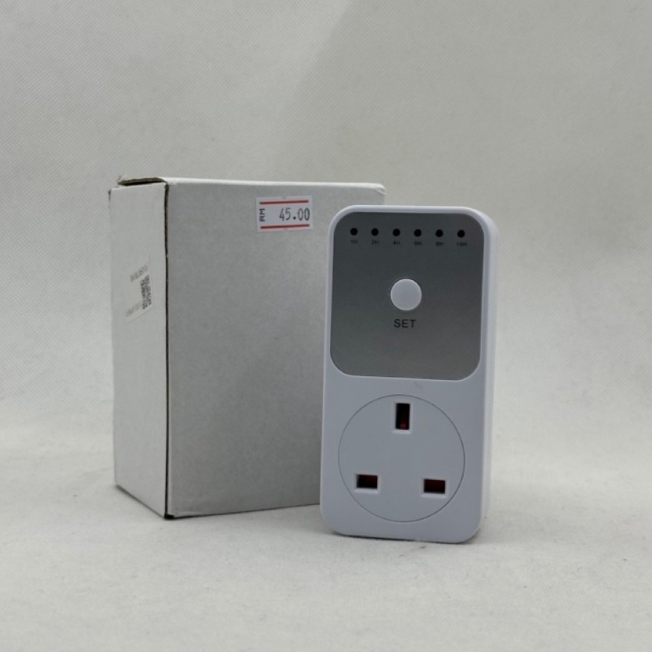 Home 3-Pin Socket Electronic Timer (1-10Hr) | Shopee Malaysia