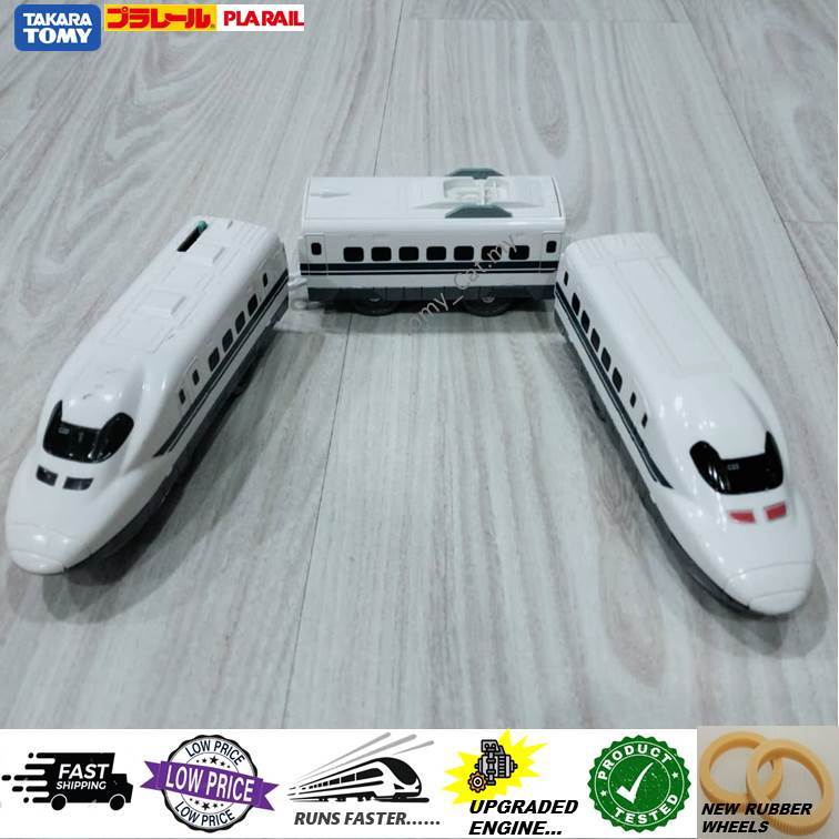 (PRELOVED) Mainan Keretapi Tomy Plarail Train N700 Series Shinkansen ...