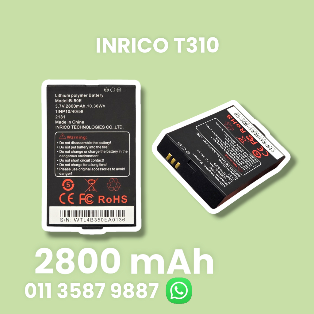 Inrico T310 Li-ion Battery Pack | Shopee Malaysia