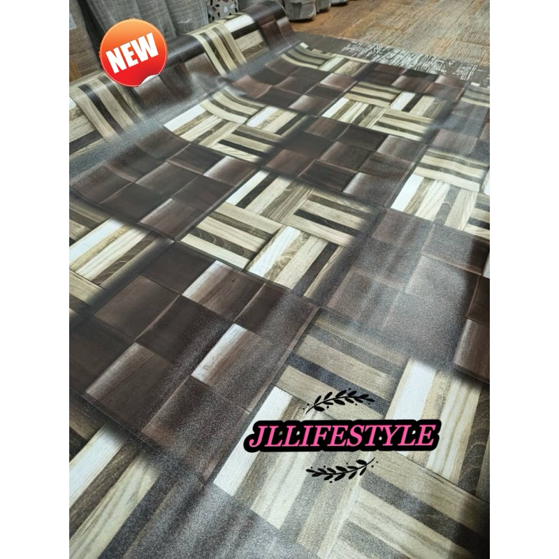 TIKAR GETAH QUALITY BUATAN THAILAND 🇹🇭 1.53M/ 5' KAKI x 0.40MM TEBAL ...