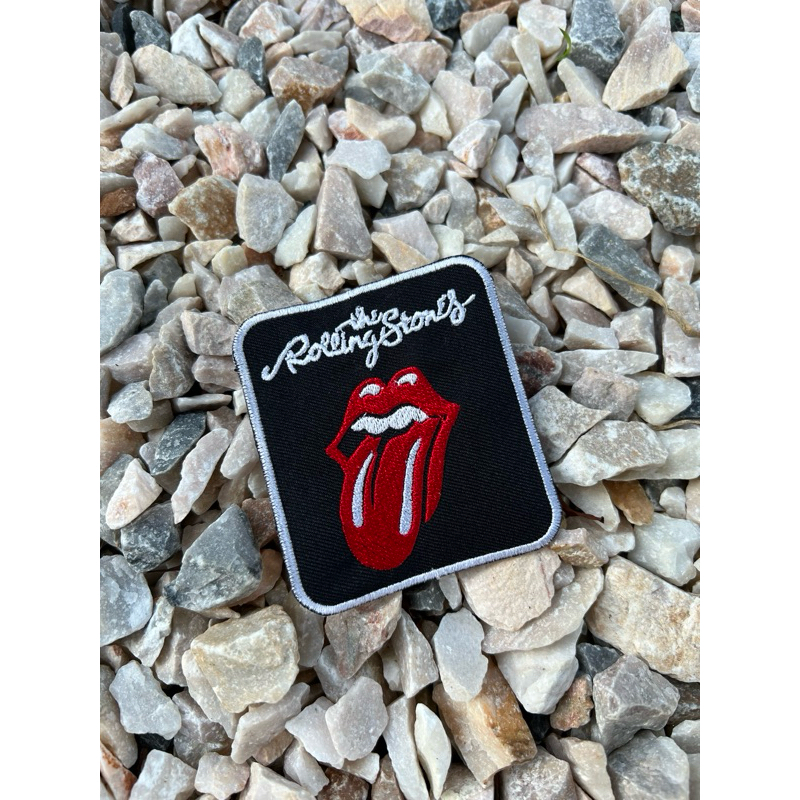 Rolling Stones patches | Shopee Malaysia