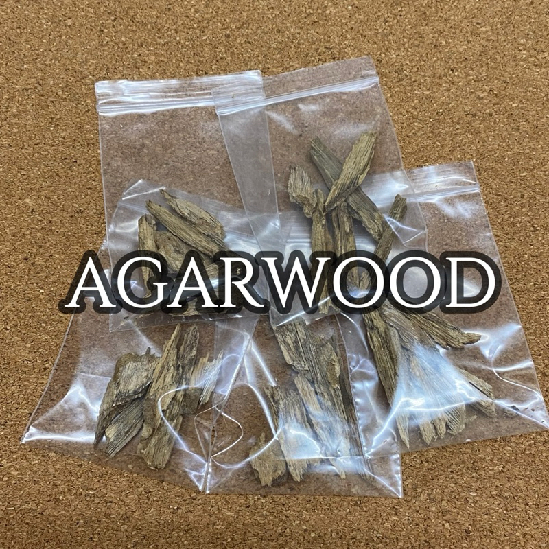 Genuine Agarwood Wood Chip Kayu Gaharu Bakhoor Incense Chip | Shopee Malaysia