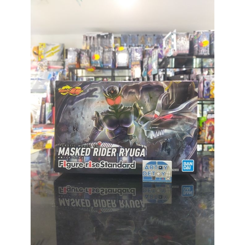 Bandai Figure Rise Standard Plastic Model Kit Masked Rider Ryuga ...