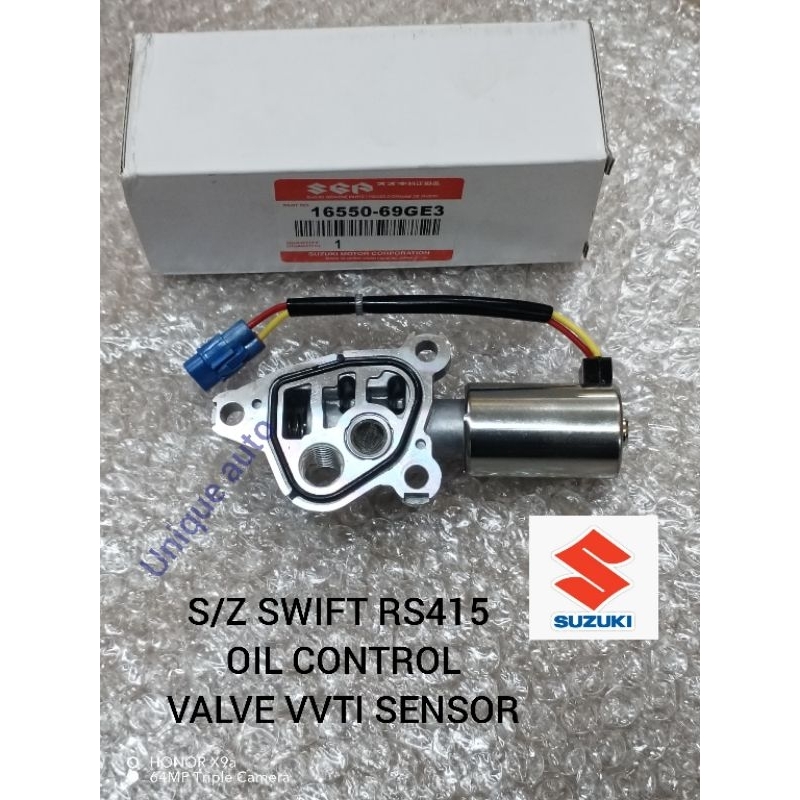 SUZUKI SWIFT RS415 OIL CONTROL VALVE VVTI SENSOR | Shopee Malaysia