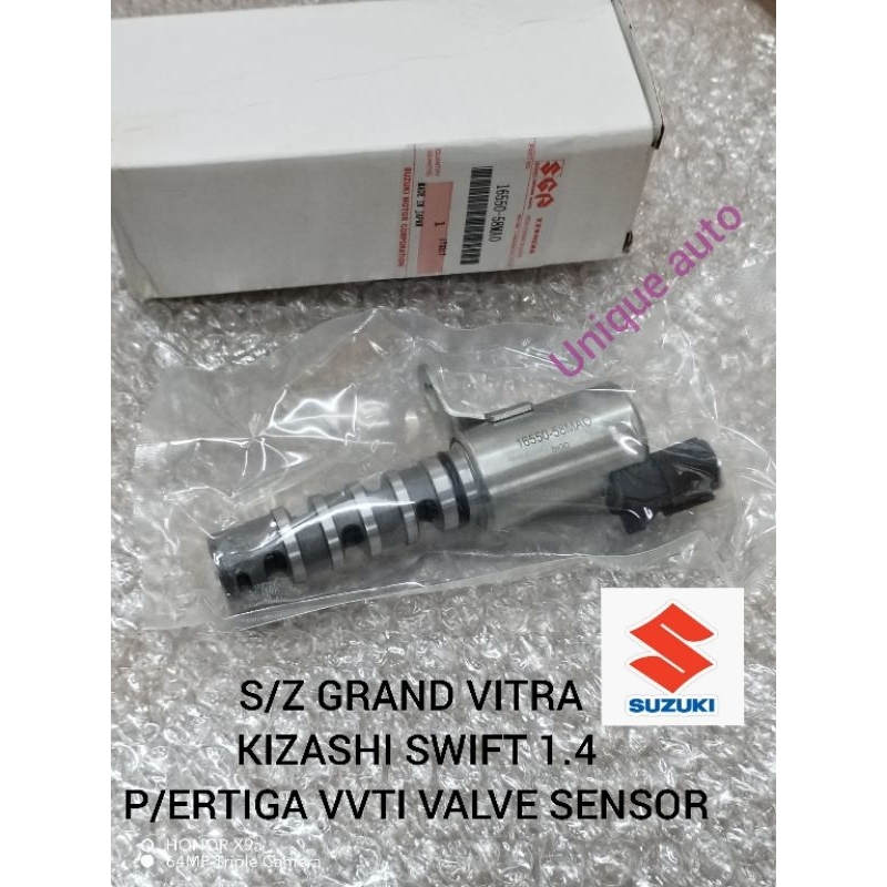 SUZUKI GRAND VITRA KIZASHI SWIFT 1.4 P/ERTIGA VVTI VALVE SENSOR ...