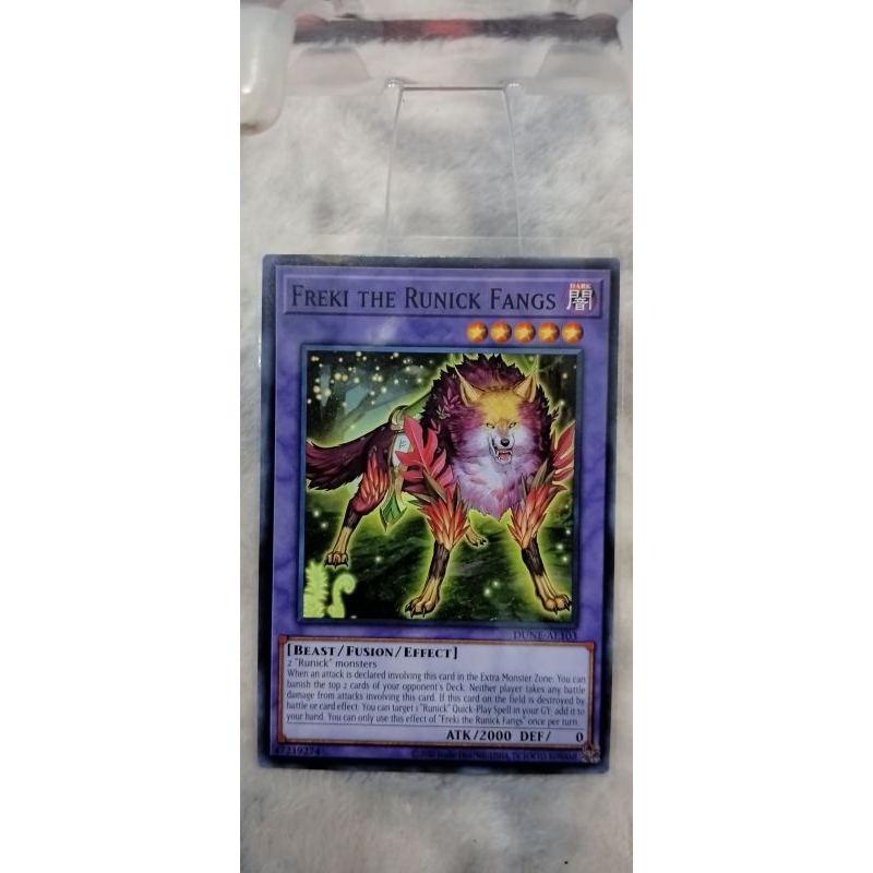 Freki the Runick Fangs AE (N) | Shopee Malaysia