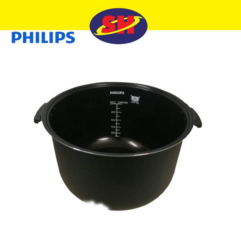 [𝐎𝐍𝐋𝐈𝐍𝐄-𝐄𝐗𝐂𝐋𝐔𝐒𝐈𝐕𝐄] 𝟏𝟎𝟎% 𝐎𝐑𝐈𝐆𝐈𝐍𝐀𝐋 Philips 2L Rice Cooker Inner Pot For ...