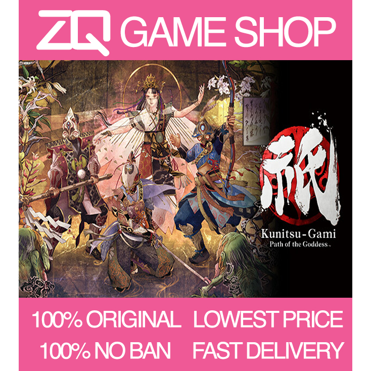 Kunitsu-Gami Path of the Goddess | Steam PC Game | Online & Offline ...