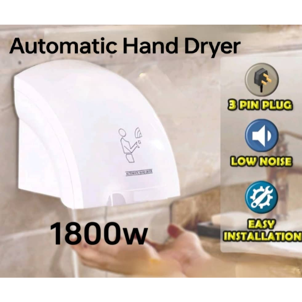 CUNGSA AUTOMATIC HAND DRYER INFRARED SENSOR - KSW (810069) | Shopee ...