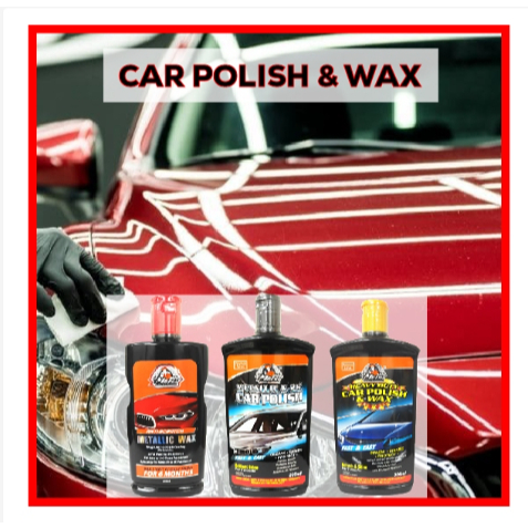 Car Cleaner & Polish Luster Wax Remove Stains Scratches Restore ...