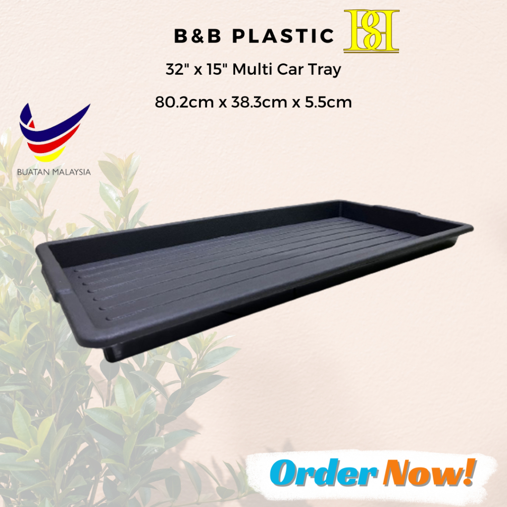 32" x 15" Multi Car Tray - B&B Plastic | Shopee Malaysia