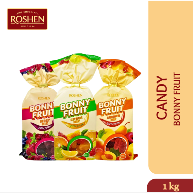 ROSHEN Bonny Fruit Jelly Gummies (200g) | Shopee Malaysia