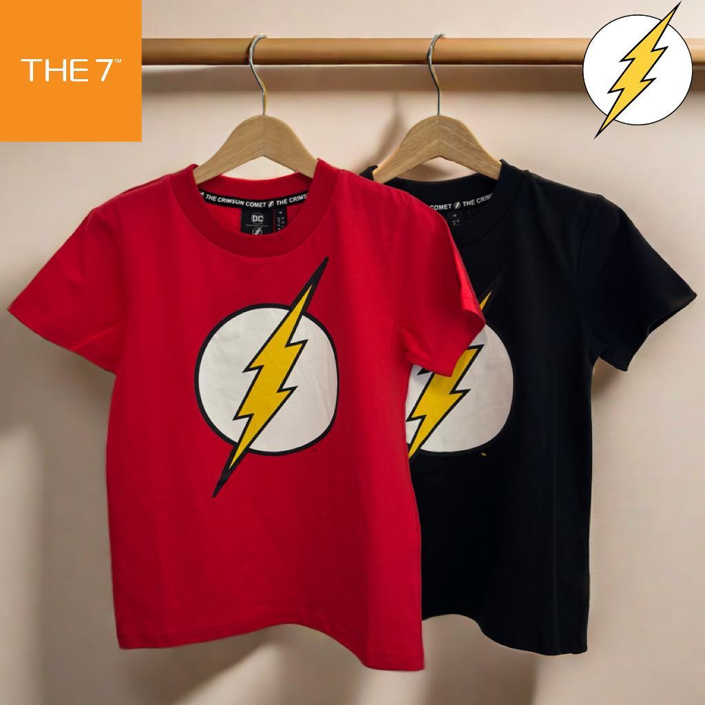 The Flash Classic Logo Tee for kids - DC Comic | Shopee Malaysia