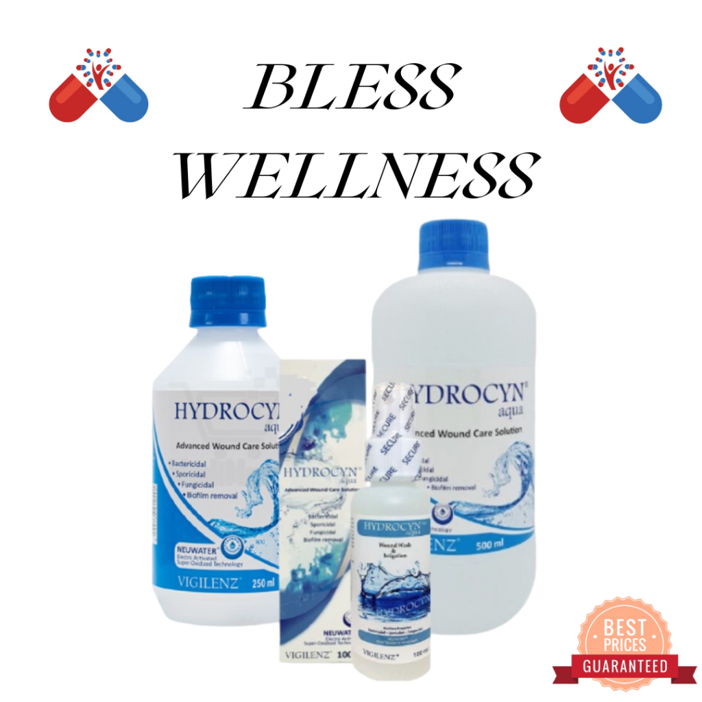 HYDROCYN AQUA WASH/SPRAY FOR WOUND | Shopee Malaysia