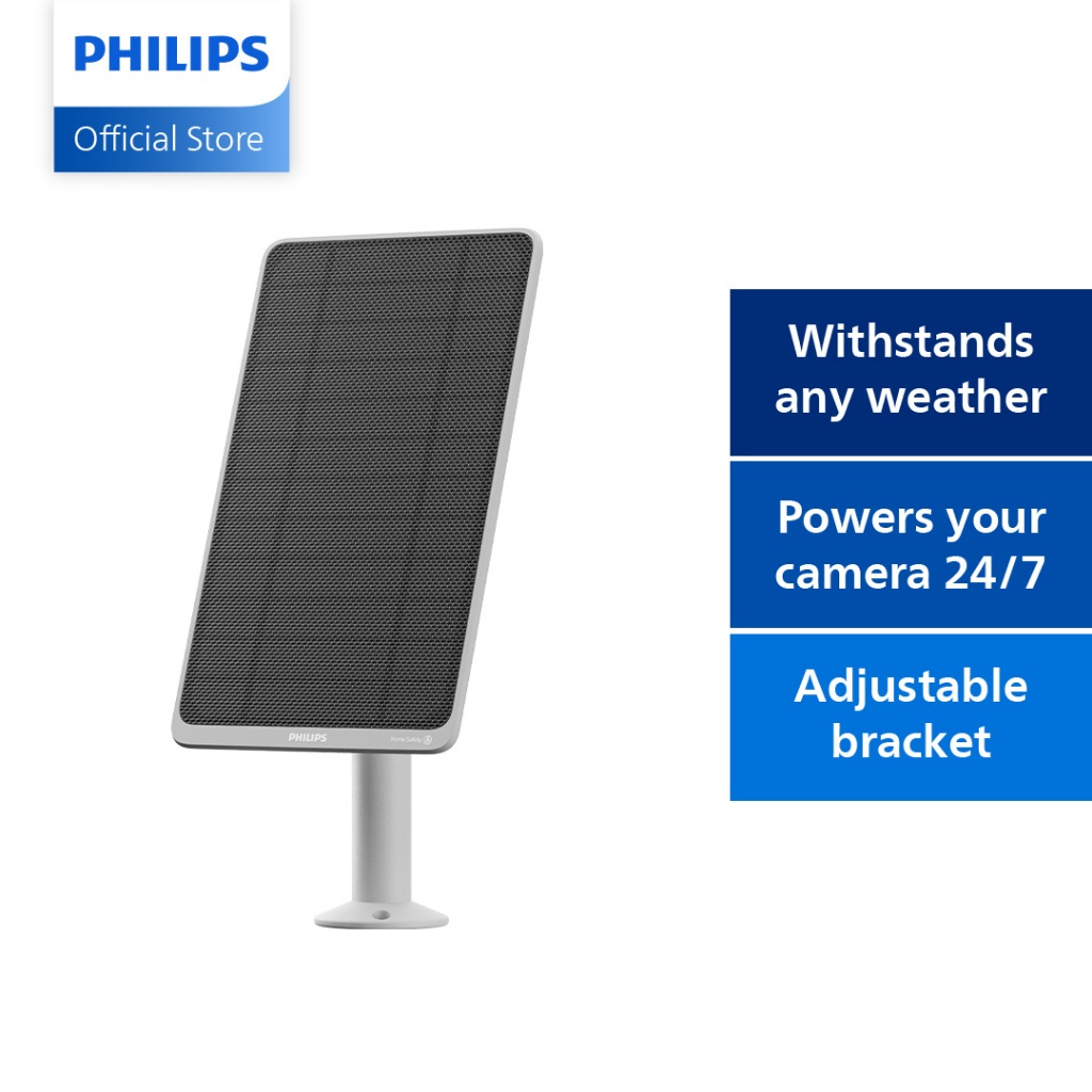 PHILIPS Home Safety Solar Panel 5000 Series HSP5810/01 | Shopee Malaysia