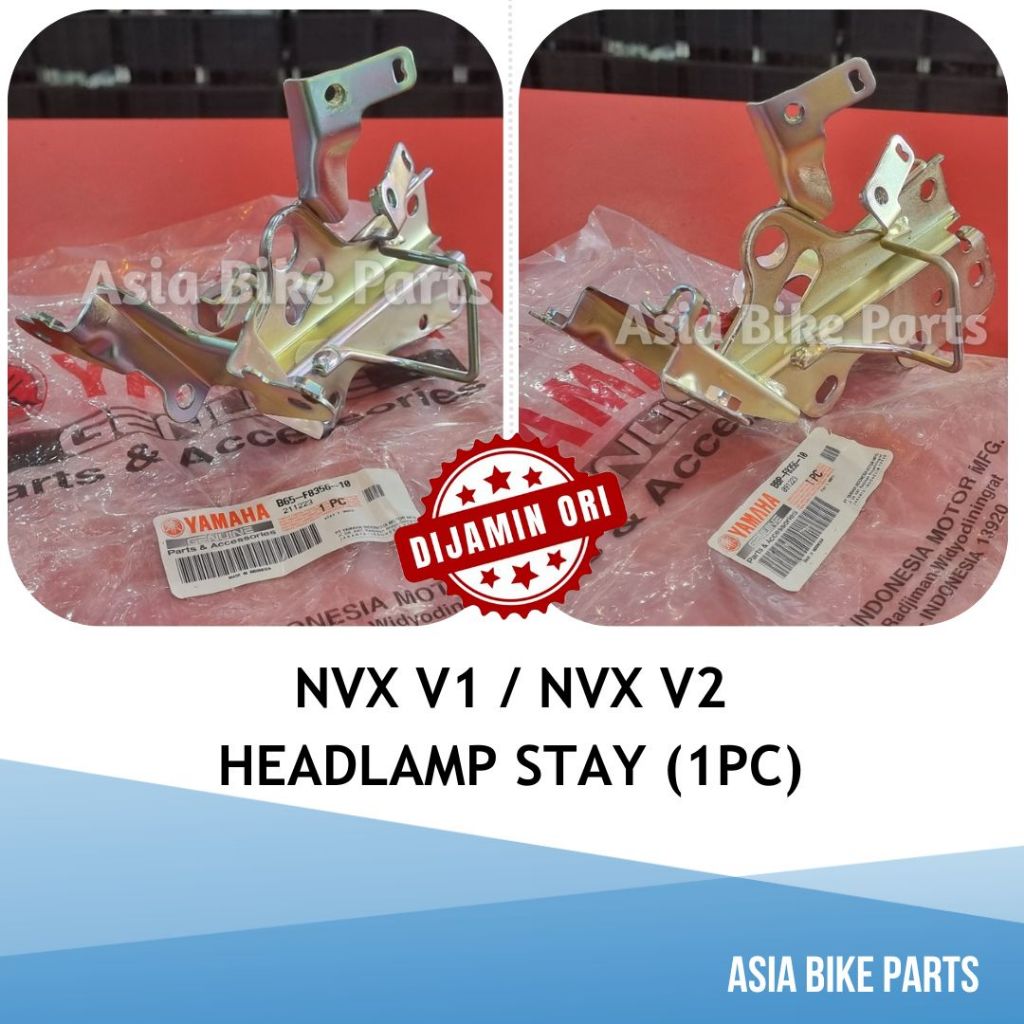 Yamaha Original NVX V1 / V2 Headlight Stay / Tapak Bracket Lampu Depan ...